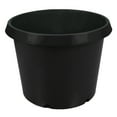 Netuera 20 Gallon Heavy Duty Black Plastic Nursery Plant Container ...
