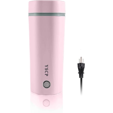 Travel Electric Kettle Small - Portable Thermos Mug - Automatic Shut ...