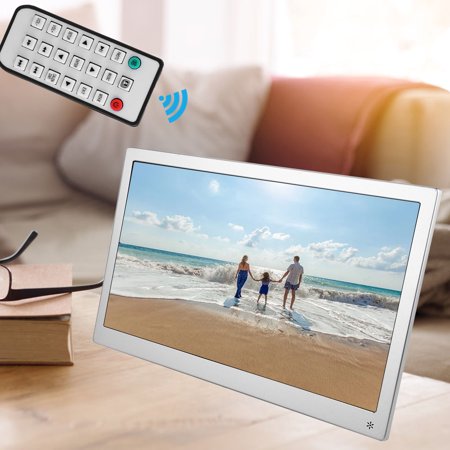 Digital Photo Frame Clock Photo Frame Ips Digital Photo Frame 15.6Inch ...