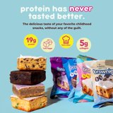 Prime Bites Protein Brownie with 19g Protein and 5g Collagen - Variety ...
