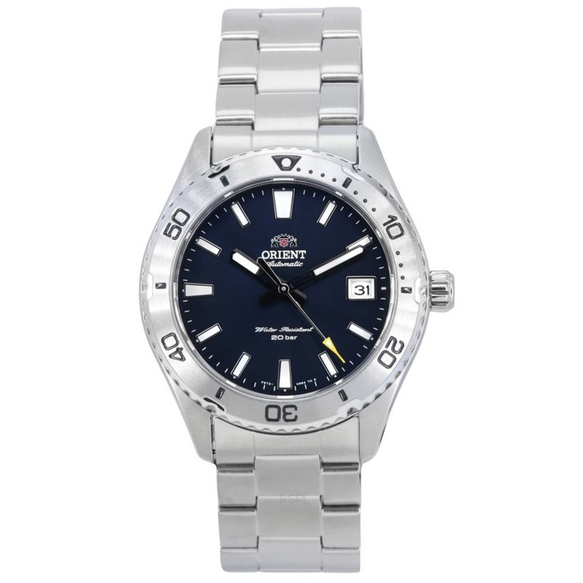 Click here for Orient Sports Mako Stainless Steel Blue Dial Autom... prices