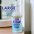 Don Aslett Johnny Mop & Safety Foam Toilet Bowl Cleaner (Two 32 Oz ...