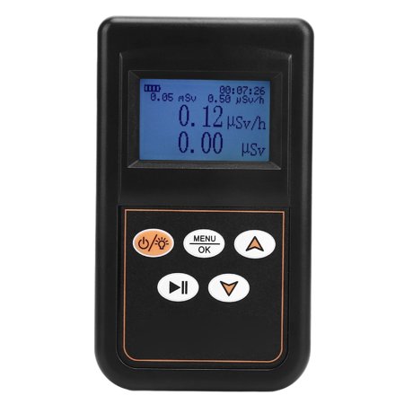 Radiation Survey Meter, Radiation Detector High sensitivity Power Off ...