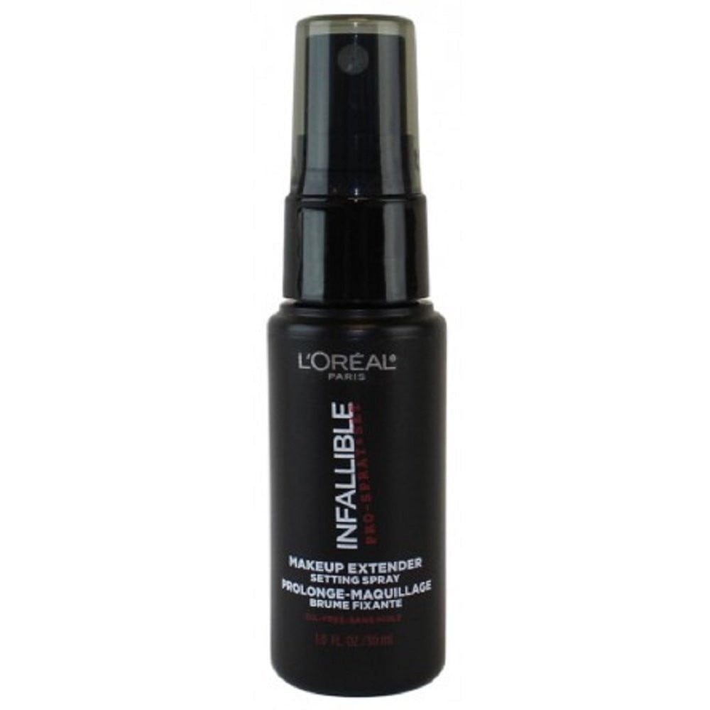 L'Oreal Paris Cosmetics Infallible Pro-Spray and Makeup Extender ...