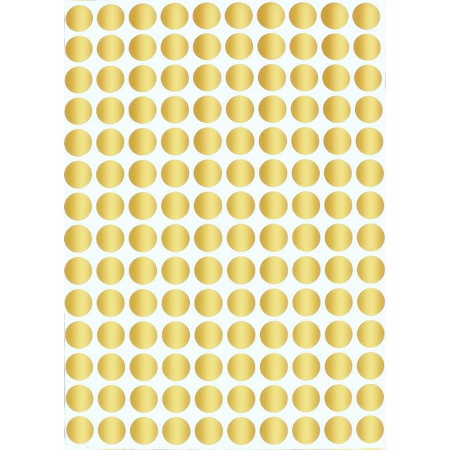 Royal Green Color Coding Labels 0.375 inch Round Sticky Label 3/8 Small ...