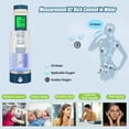 Digital PH/ORP/Temp/H2 Water Ppb Ppm Meter With ATC 0.01 Resolution ...