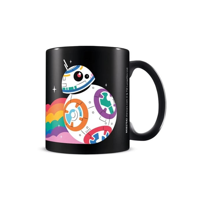 Click here for Star Wars Pride Rainbow Bb-8 Mug One Size prices
