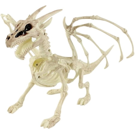 Skeleton Dragon,Simulated Animal Bones,Halloween Prop Skull Skeleton ...