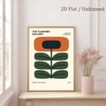 Botanical Poster Wall Art Floral Design Retro Quote Modern Room ...