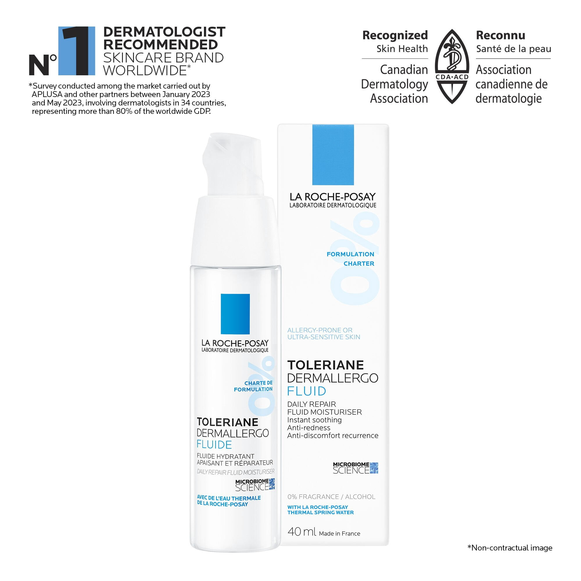 Click here for La Roche-Posay Toleriane Dermallergo Fluide Sensit... prices