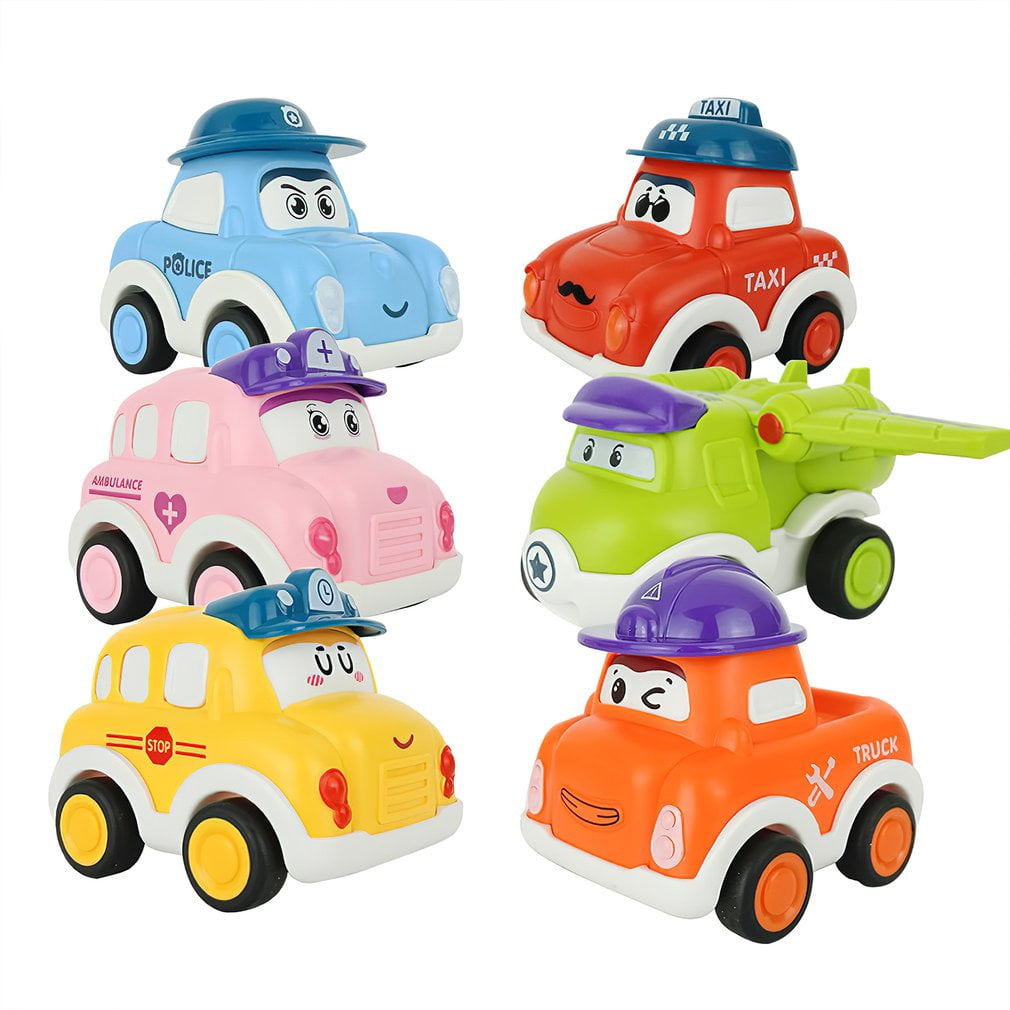 Joywa Party Favor For Boys Toy Cars Set For Kids Toddlers Birthday Play ...