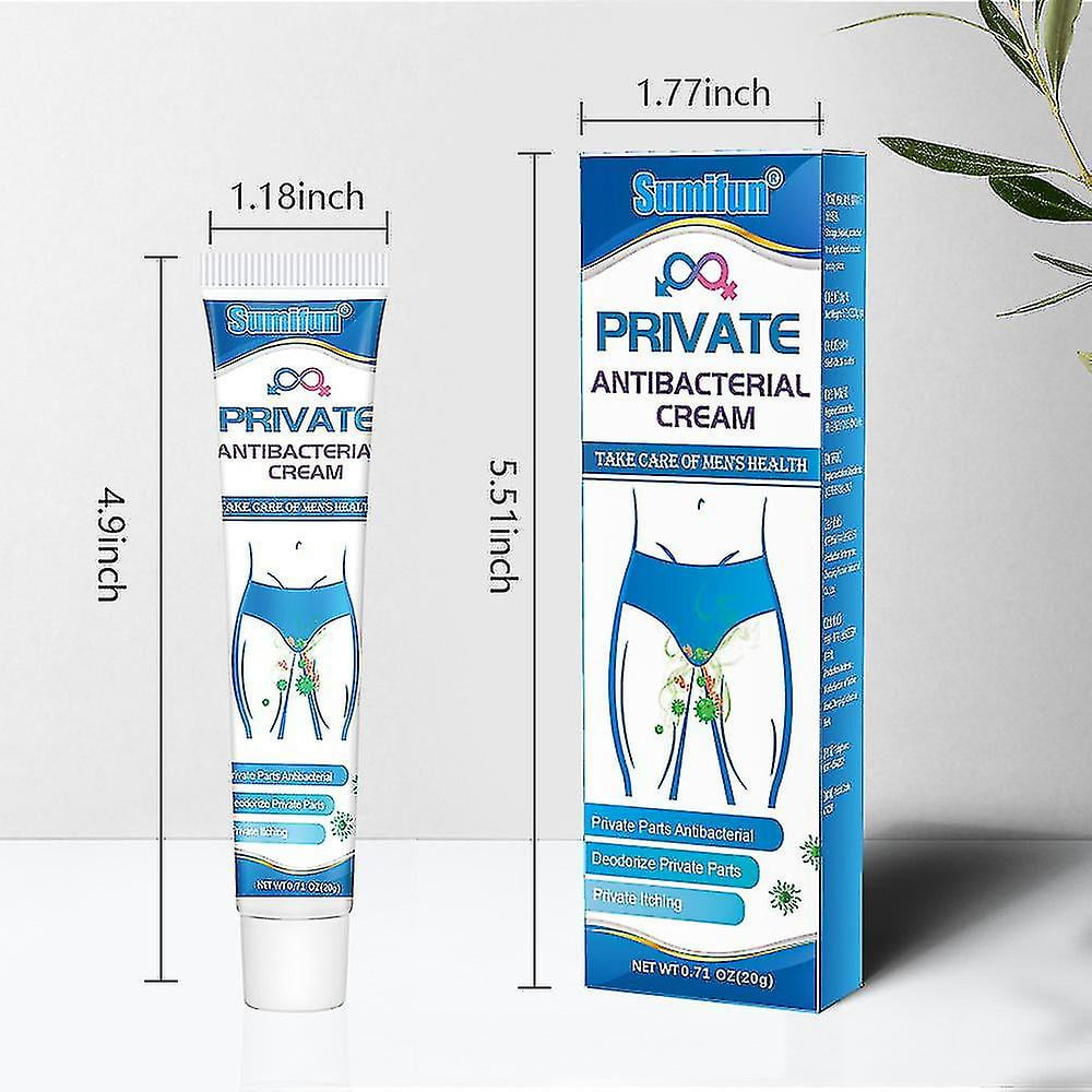 Crema antipicazón para hombres, crema de cuidado privado ...