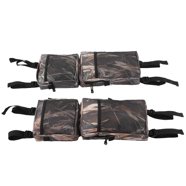 Black Widow Universal Steel ATV Rear Rack Drop Basket with Tailgate ...