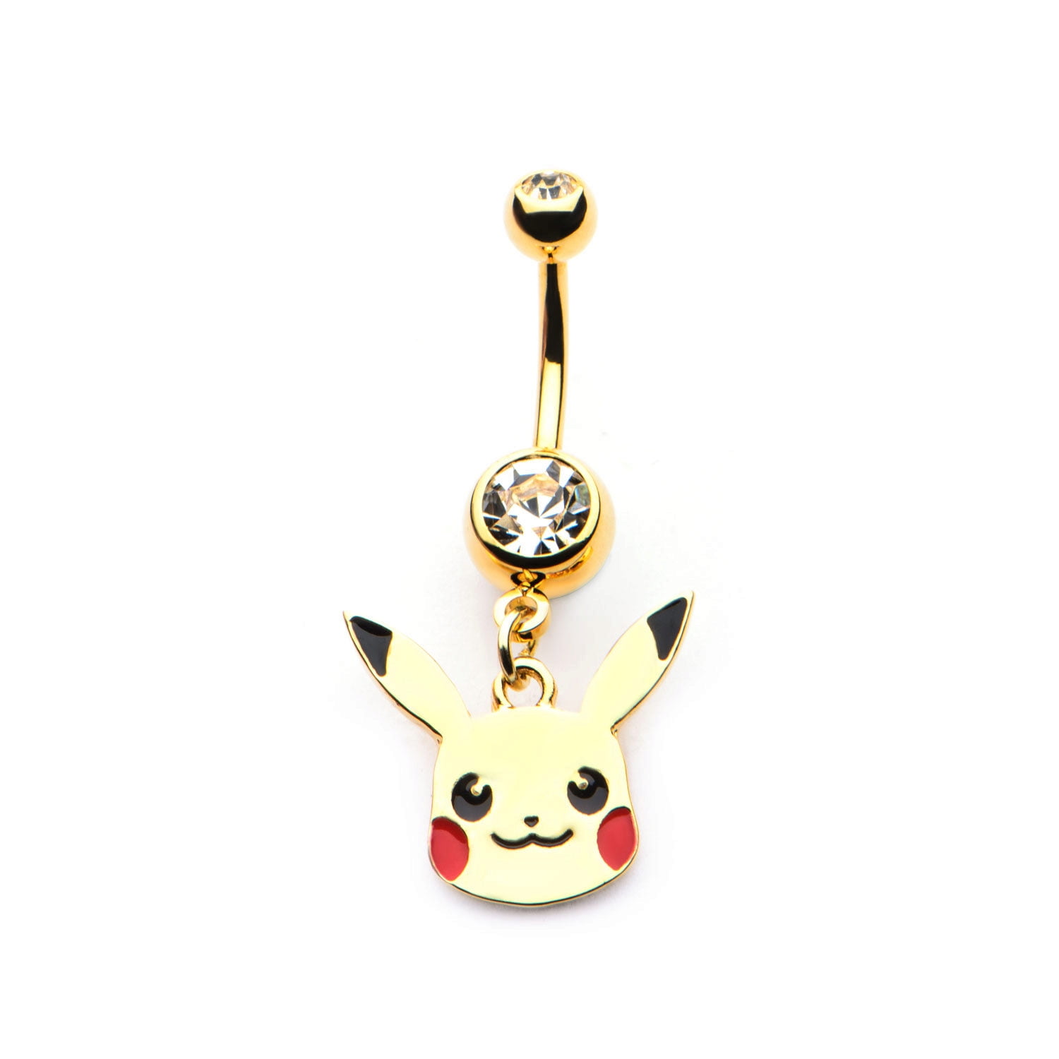 Pokemon Belly Button Ring