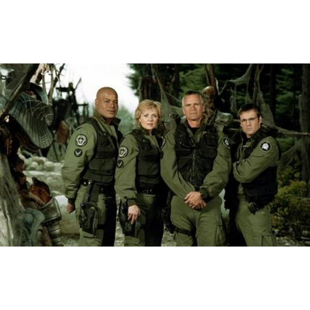 Stargate Sg1 Poster 24Inx36In Art Decor Art Poster 24x36 Multi-Color ...