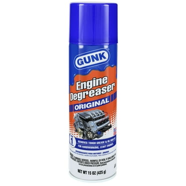GUNK Original Engine Degreaser 15 oz - Walmart.com