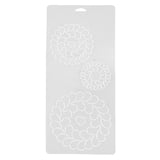 Semi-transparent Stencil Quilting Template for Patchwork DIY Sewing ...