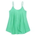 CUZIBR Summer Casual Tank Top For Women Solid Color Spaghetti Strap ...