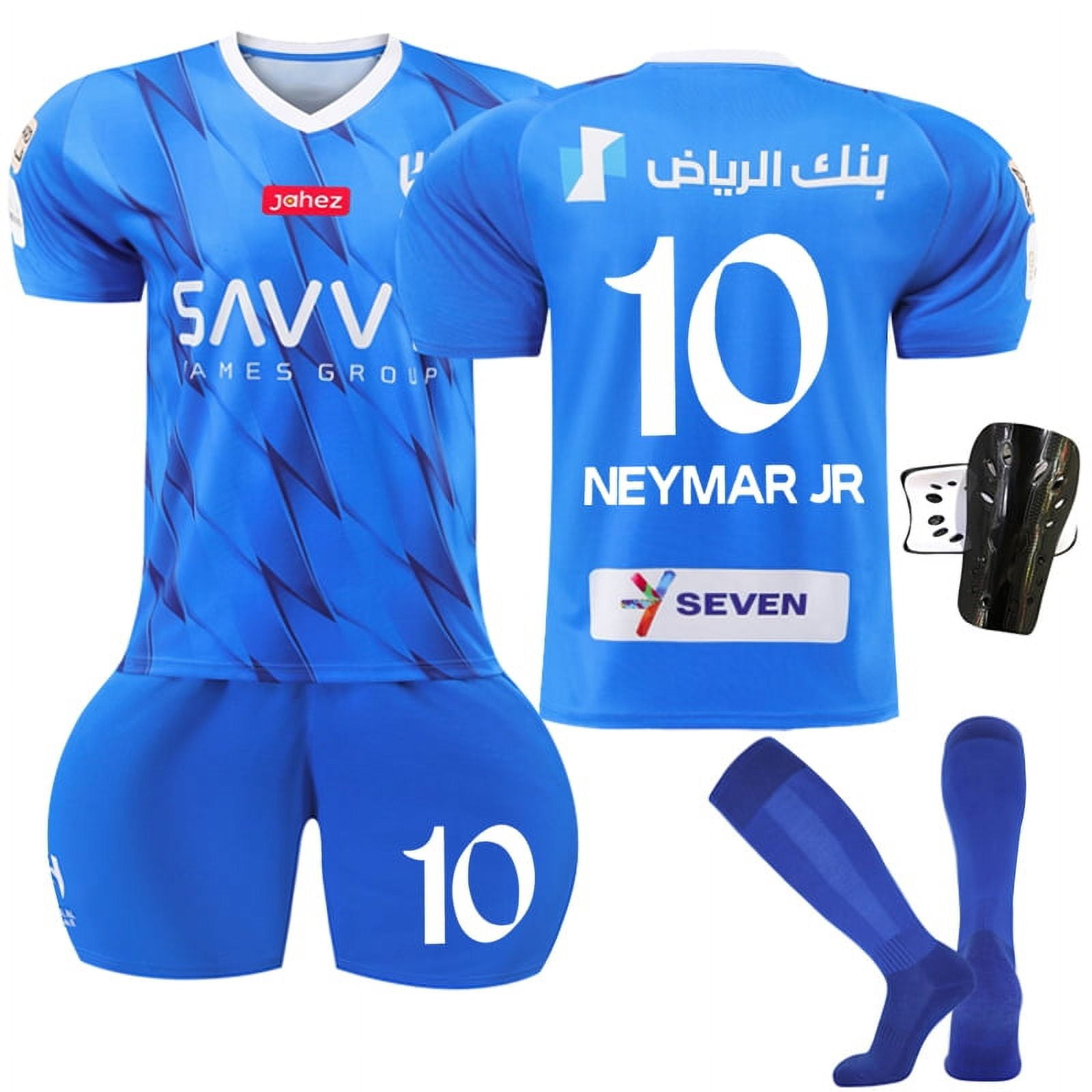 Click here for Diao Boys Girls Kids Football Jersey Riyadh New Mo... prices