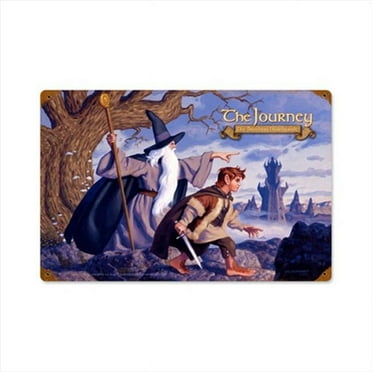 Past Time Signs The Dark Tower Fantasy Metal Sign - Walmart.com