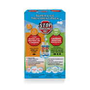 Equate Lice Killing Shampoo; Step 1 Lice Treatment for Kids and Adults ...