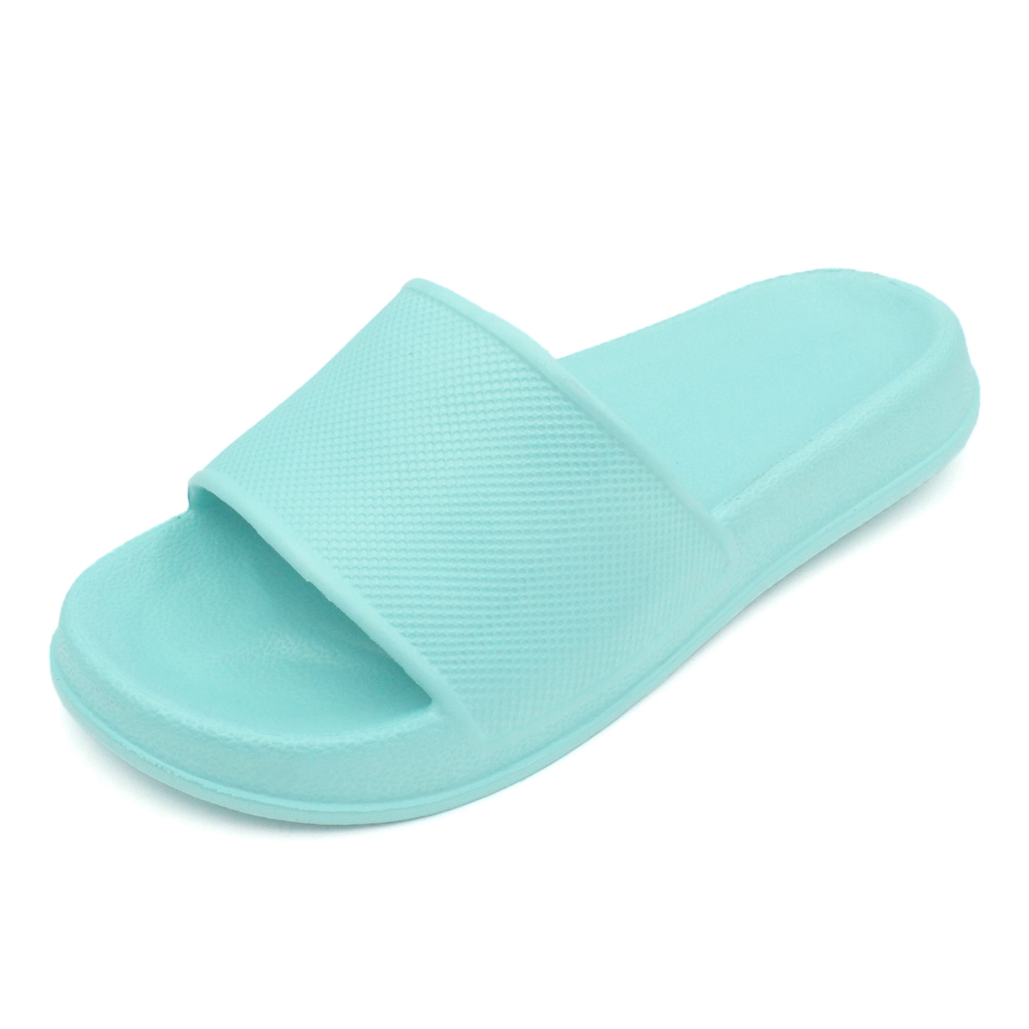 LAVRA Women's Cushion Slip On Sport Water Slide Sandals - Walmart.com