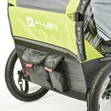 Allen Sports Deluxe 2-Child Bicycle Trailer & Stroller, AS2 - Walmart.com