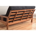 Maykoosh Asian Fusion Futon Frame/Barbados Finish - Walmart.com