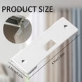 Blind Repair Clips White Metal Vane Clips For Broken Slats Window Blind ...