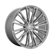 Asanti Black Aluminum Rim ABL-23 SIGMA 20X10.5in Brushed Silver Chrome ...