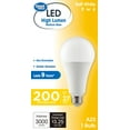 (2 pack) Great Value High Output A23 LED Light Bulb, 27-Watt (200W ...
