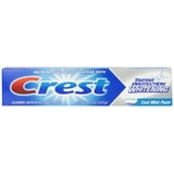 Crest Tartar Protection Whitening Toothpaste, Cool Mint Flavor, Baking ...
