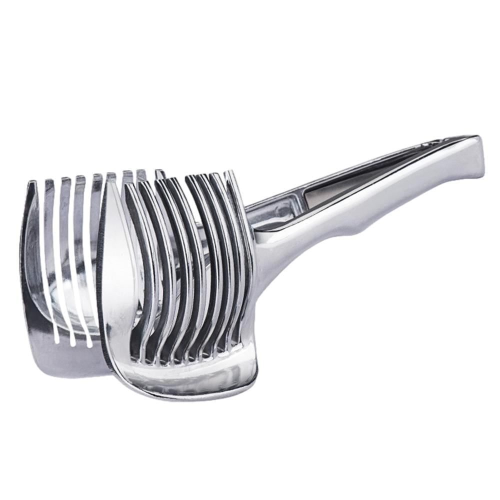 Lemon Slicer|Stainless Steel Tomato Slicer Lemon Cutter with Handle ...