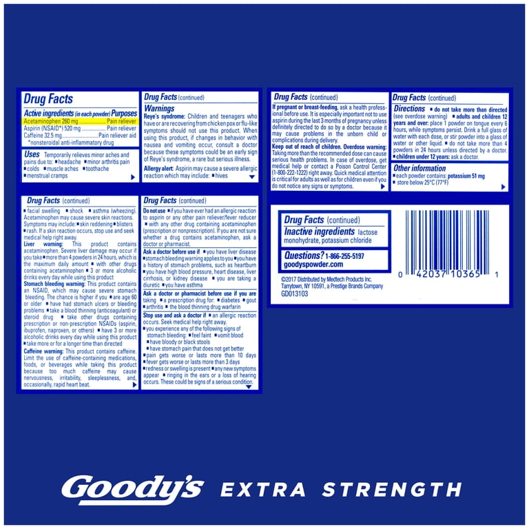 Goodies Aspirin