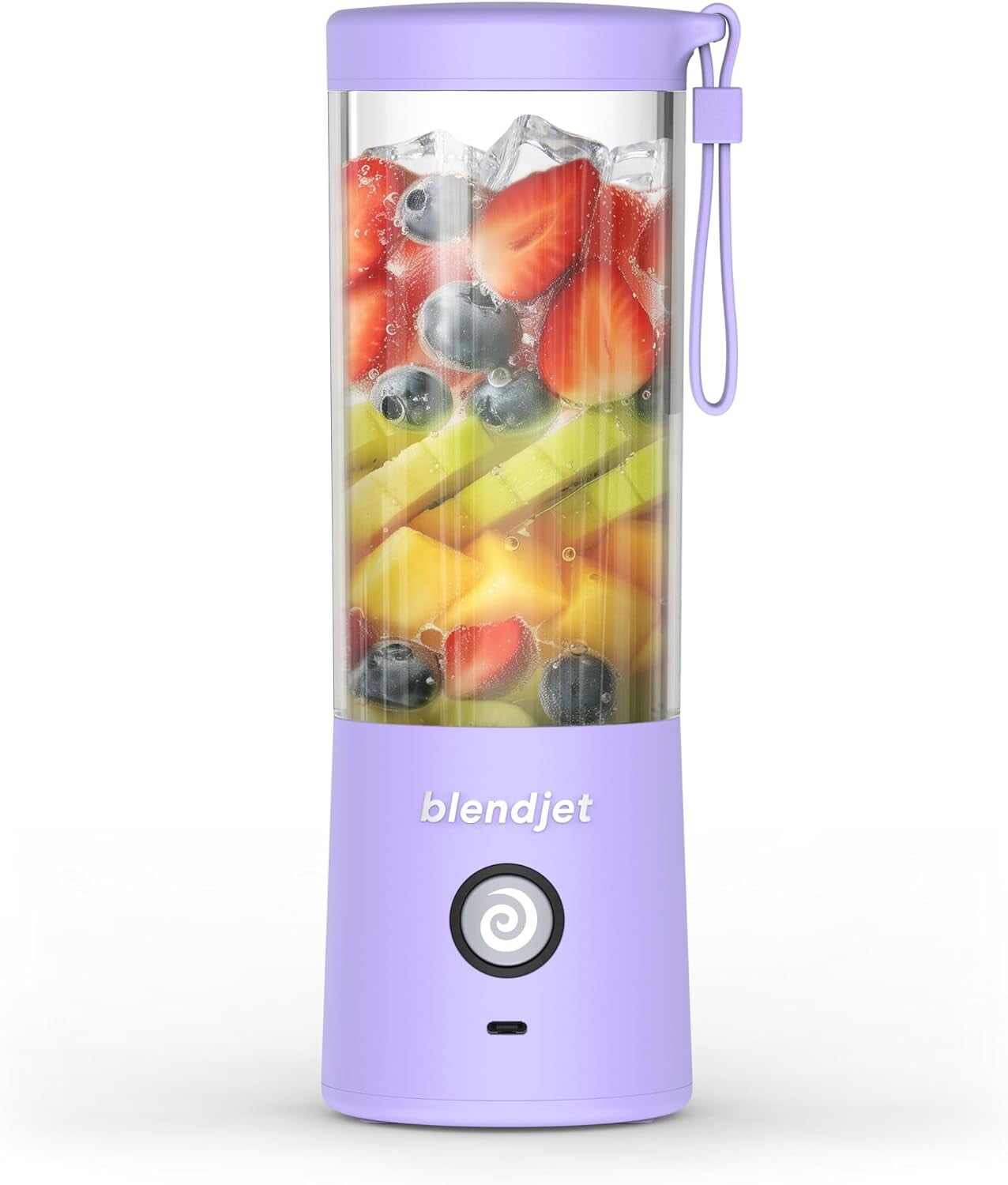 Restored BlendJet One Plus Portable Blender, Lavender (Refurbished ...