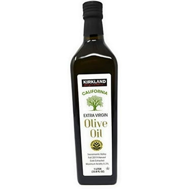 Kirkland Signature Organic Extra Virgin Olive Oil 2 L - Walmart.com