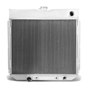 CSF Aluminum Core Radiator, 1 Row Plastic Tank - Walmart.com