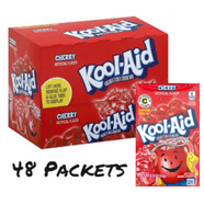 Kool-Aid Unsweetened Drink Mix Packets, Assorted Flavors - Tropical ...