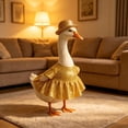 23 Inch Porch Goose Outfit with Tricolor Sequins and Matching Hat ...