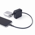 Zecic One Hand Operation Stretch Type C Cable 100W Fast Charge Smooth ...