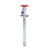Mueller Frost Proof Sillcock Anti-Siphon, Silver, Red, 1/2 In. Copper ...
