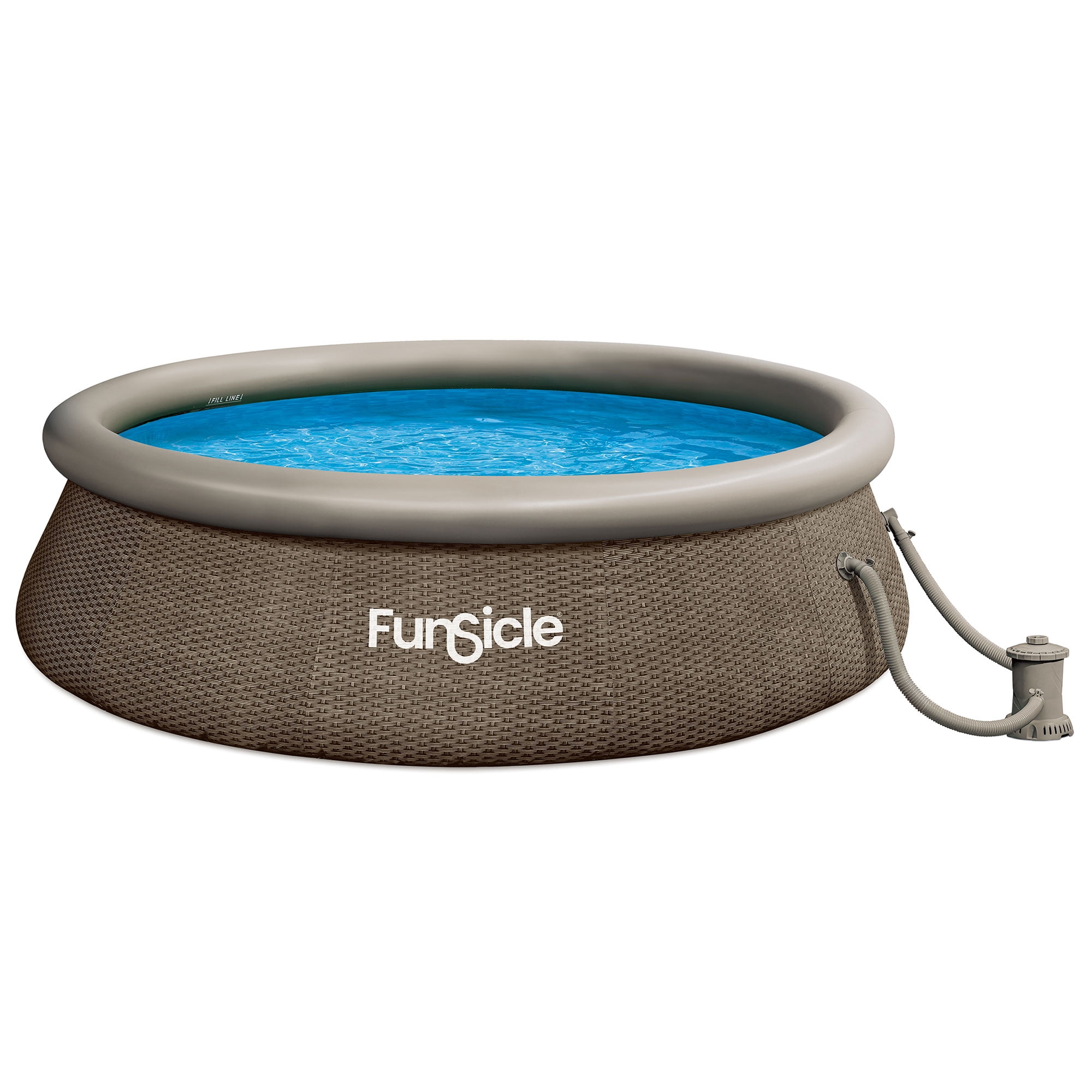 Click here for Funsicle Quickset 12 X 36 Round Inflatable Top Rin... prices