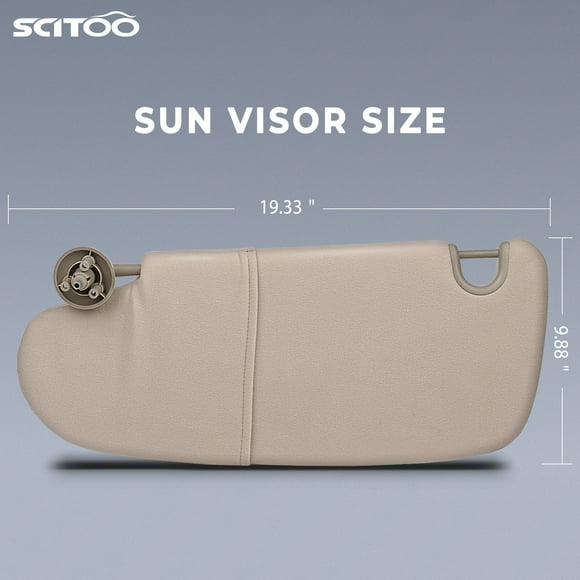 Dodge Ram 1500 Sun Visor