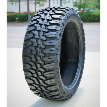Haida Mud Champ HD869 Set of 4 LT 33X12.50R22 F Load M/T MT Mud Tires ...