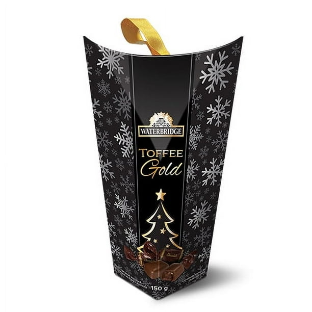 WB TOFFEE GOLD DARK CHOCOLATE TOFFEE CARTON, TOFFEE DARK CANDY - Walmart.ca