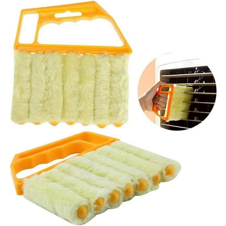 Blind Cleaner, 2 Pcs Shutter Duster, Slat Venetian Blind Brush ...