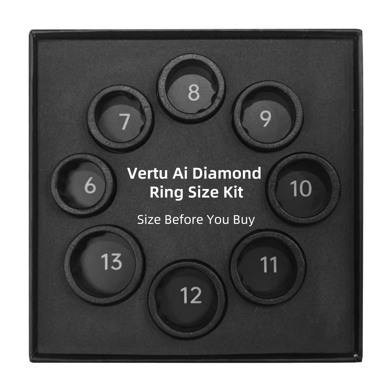 Monitor de actividad física Smart Ring VERTU AI Diamond Sleep Tracker ...