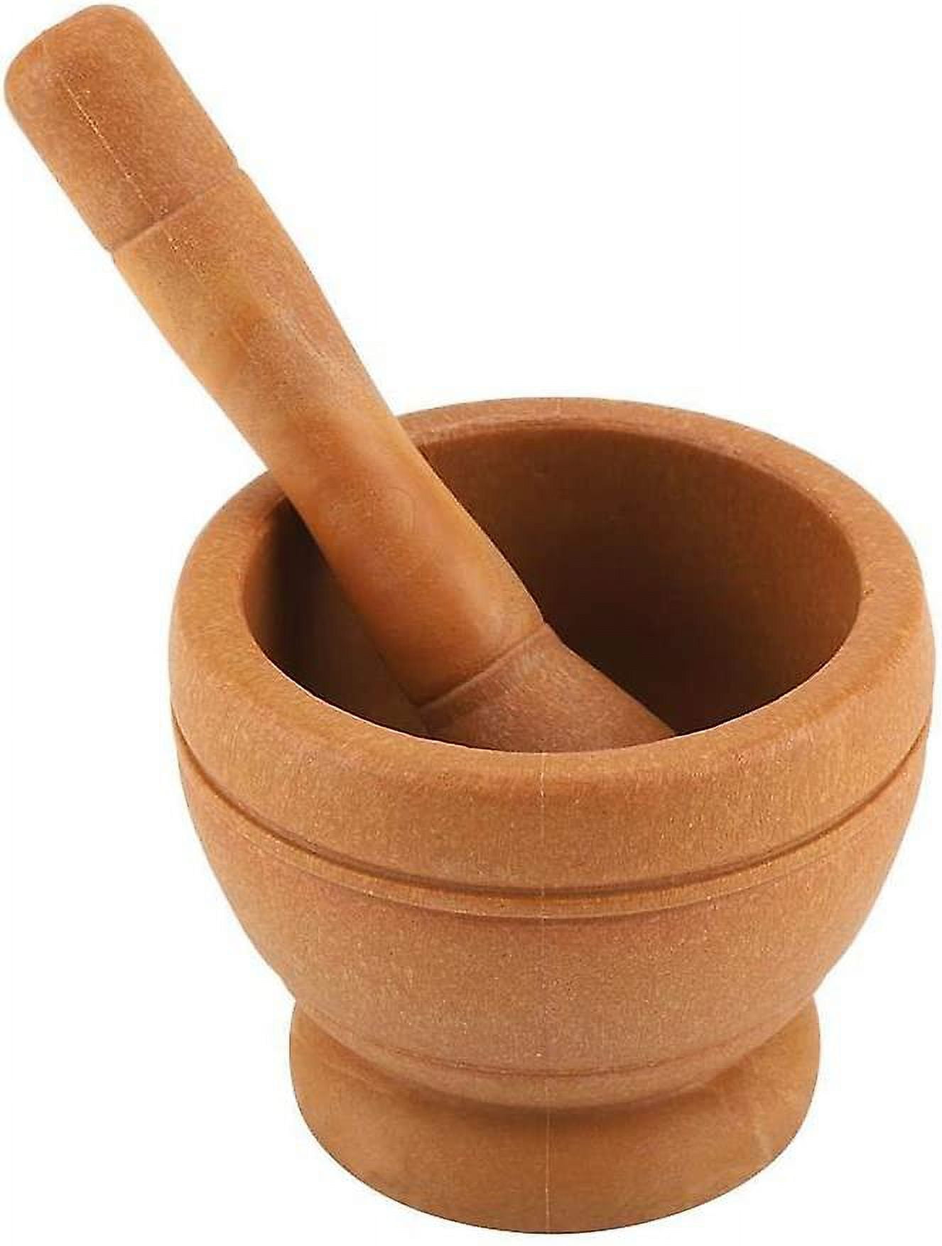 2024, mortero y maja, molinillo de especias manual para ajo, especias ...