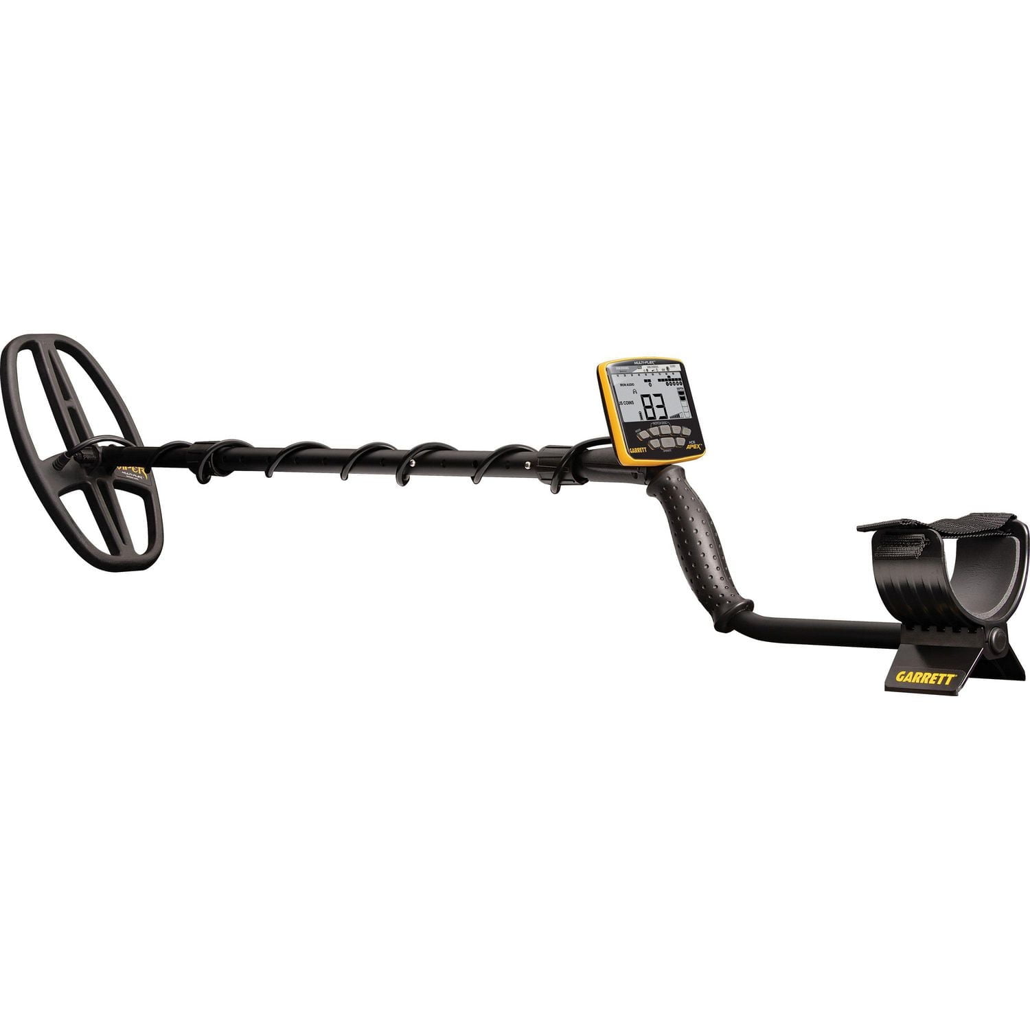 Click here for Garrett Ace Apex Hand Held Metal Detector - Yellow... prices