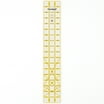 Omnigrid Neon Omnigrip 6" x 12" Quilting Ruler, Non-Slip Acrylic, for ...